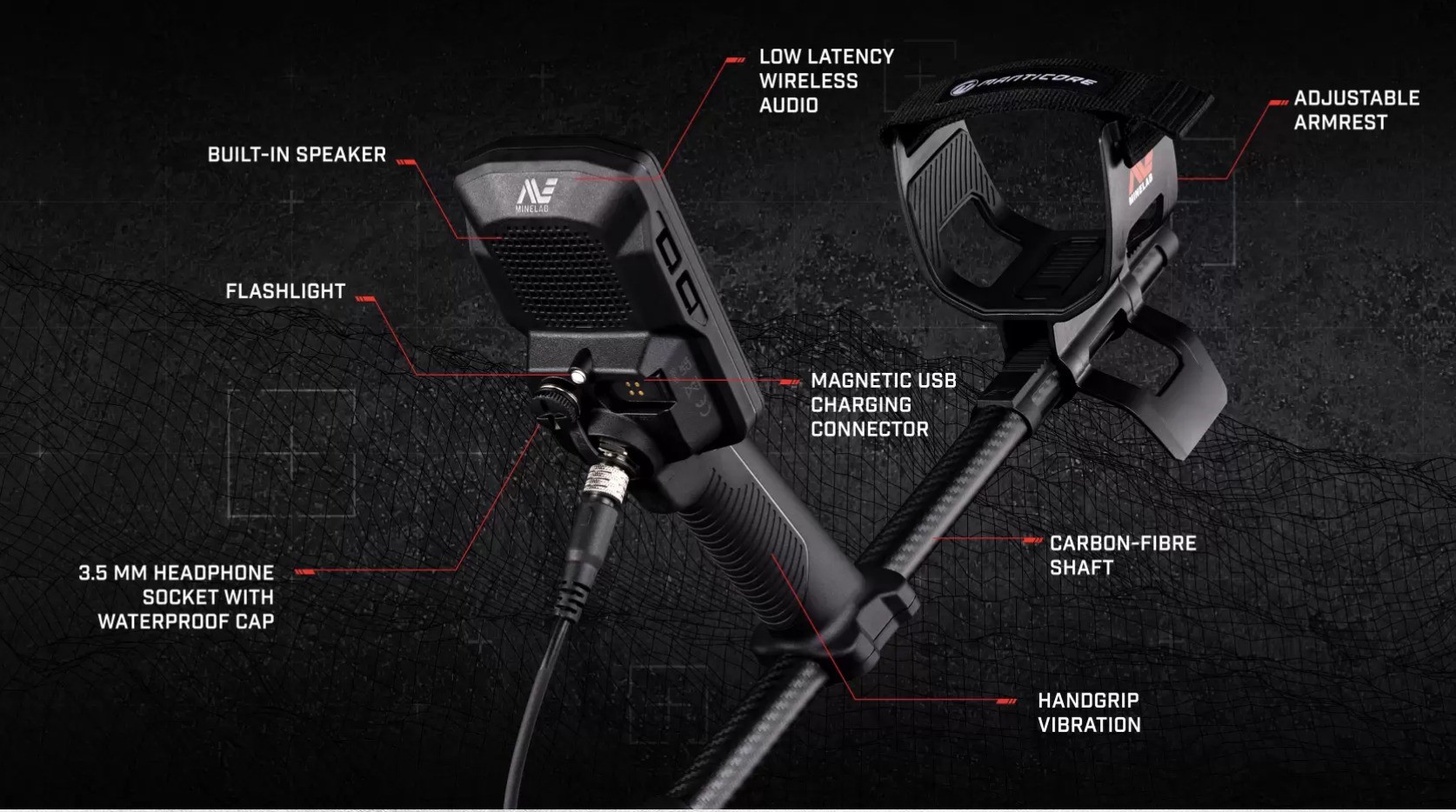 Minelab Manticore Depth And Accuracy In Metal Detection